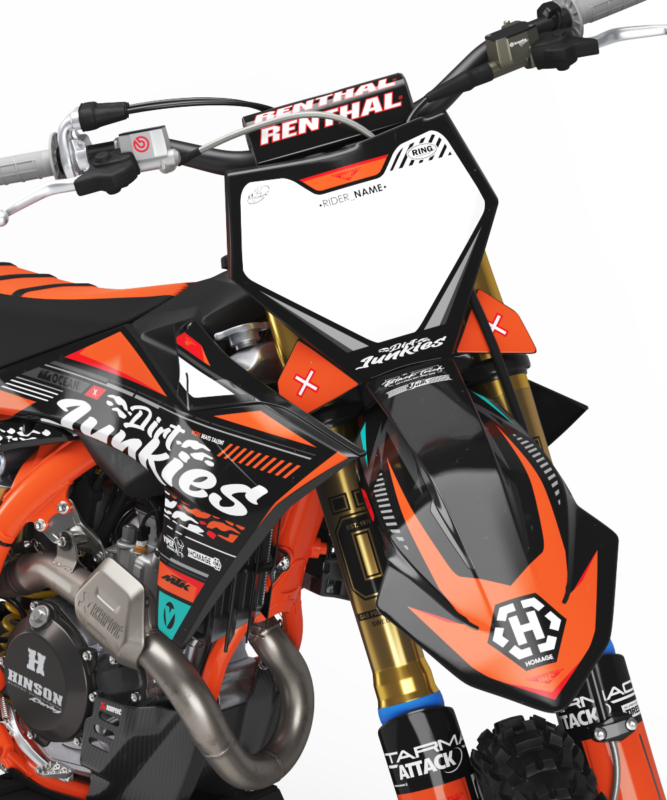 KTM SX SXF WILD 2023+ - Feroce Graphics